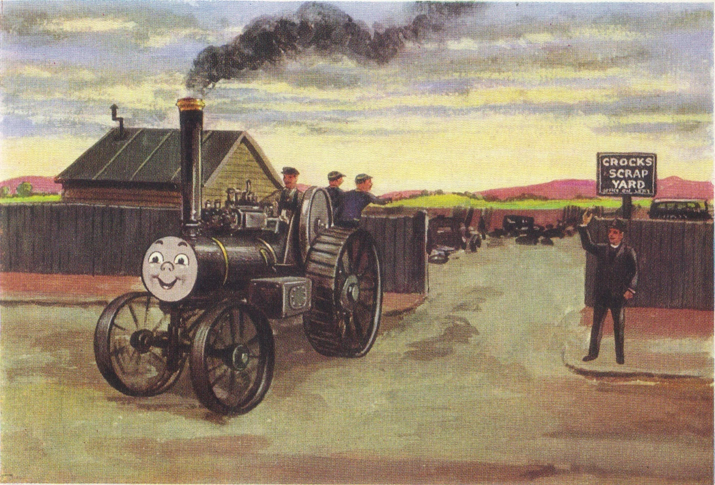 Saved from Scrap (RWS) | Thomas & Friends Encyclopedia Wiki | Fandom