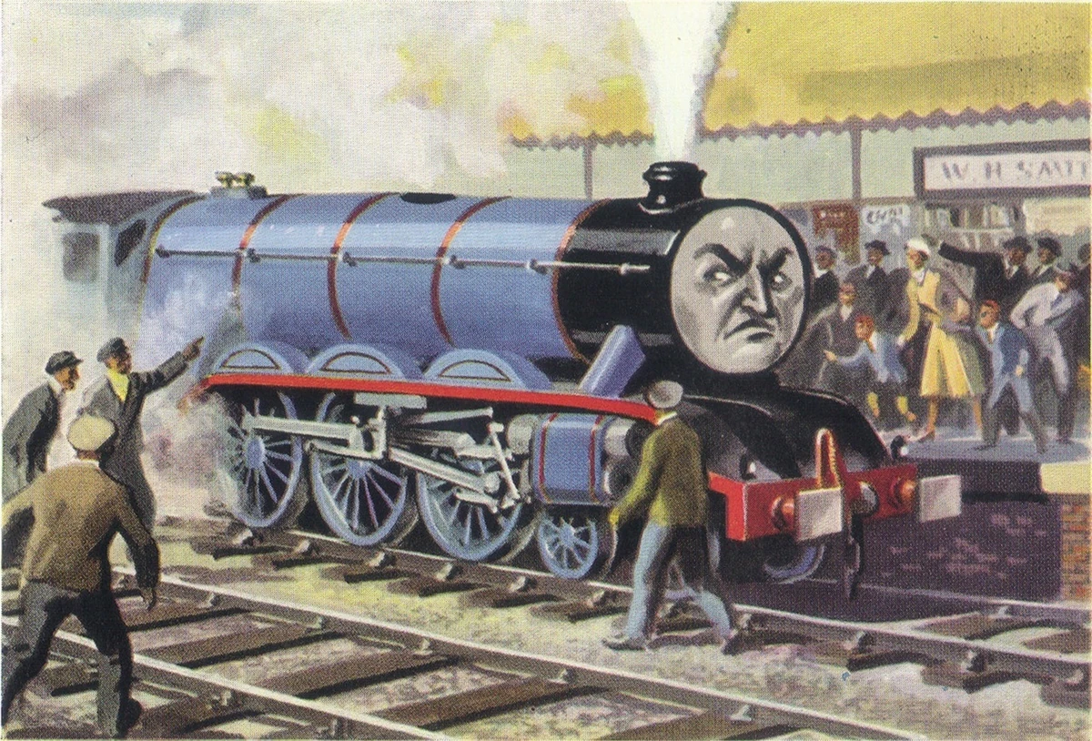 Duck and the Diesel Engine | Thomas & Friends Encyclopedia Wiki | Fandom