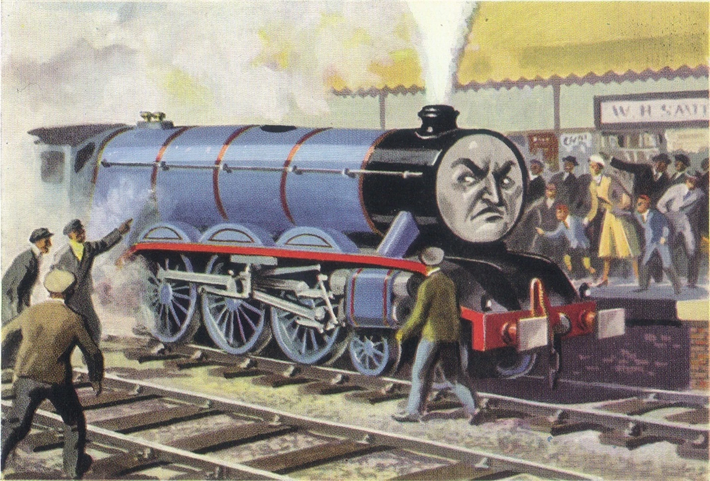 Duck and the Diesel Engine | Thomas & Friends Encyclopedia Wiki | Fandom