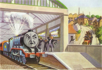 Gordon's Whistle (RWS) | Thomas & Friends Encyclopedia Wiki | Fandom