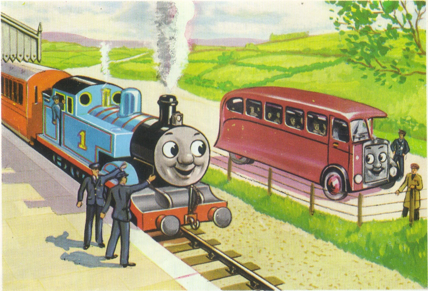 Thomas and Bertie (RWS) | Thomas & Friends Encyclopedia Wiki | Fandom