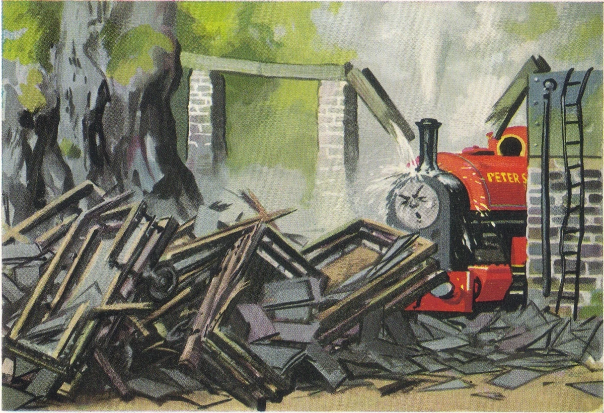 The Little Old Engine | Thomas & Friends Encyclopedia Wiki | Fandom