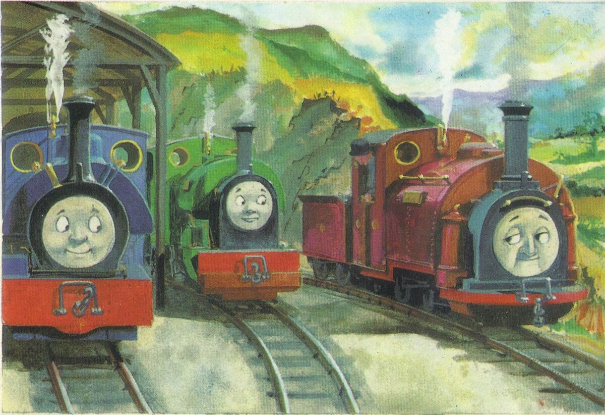 Granpuff Rws Thomas And Friends Encyclopedia Wiki Fandom