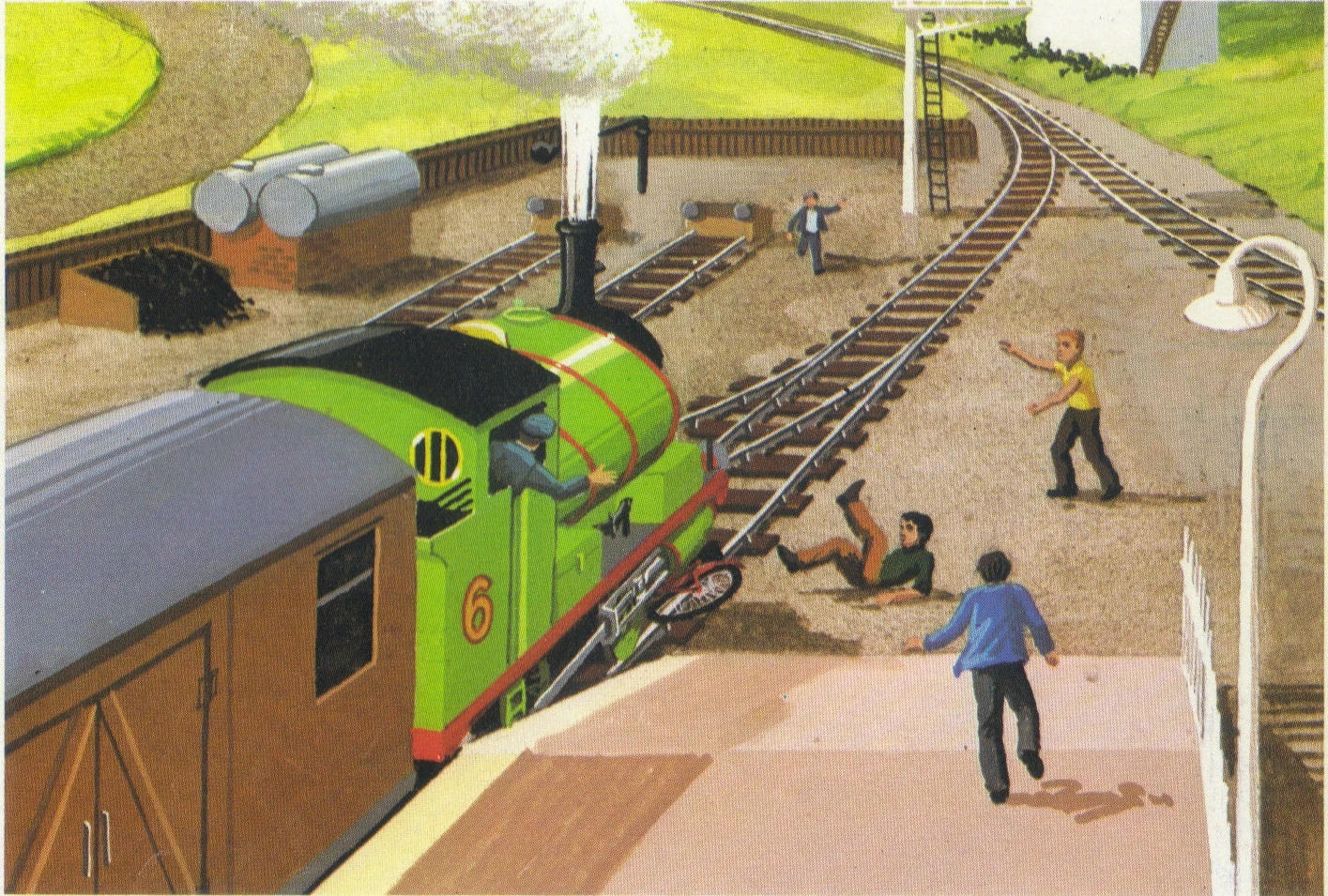 Mind That Bike (RWS) | Thomas & Friends Encyclopedia Wiki | Fandom