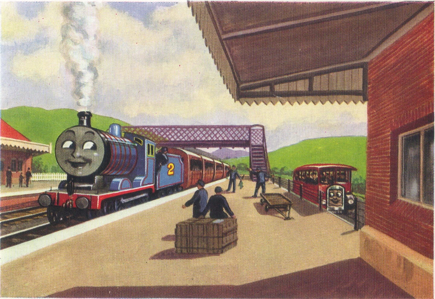 Bertie's Chase (RWS) | Thomas & Friends Encyclopedia Wiki | Fandom
