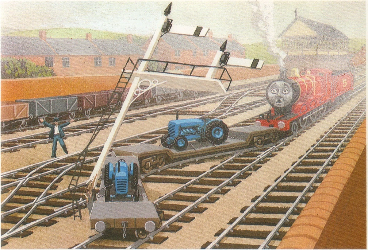 Crossed Lines (RWS) | Thomas & Friends Encyclopedia Wiki | Fandom