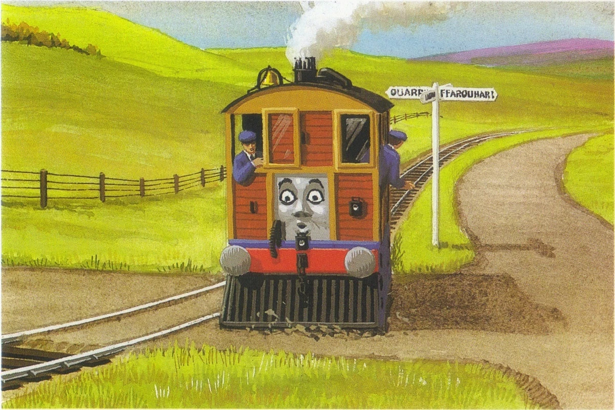 Toby Takes the Road (RWS) | Thomas & Friends Encyclopedia Wiki | Fandom
