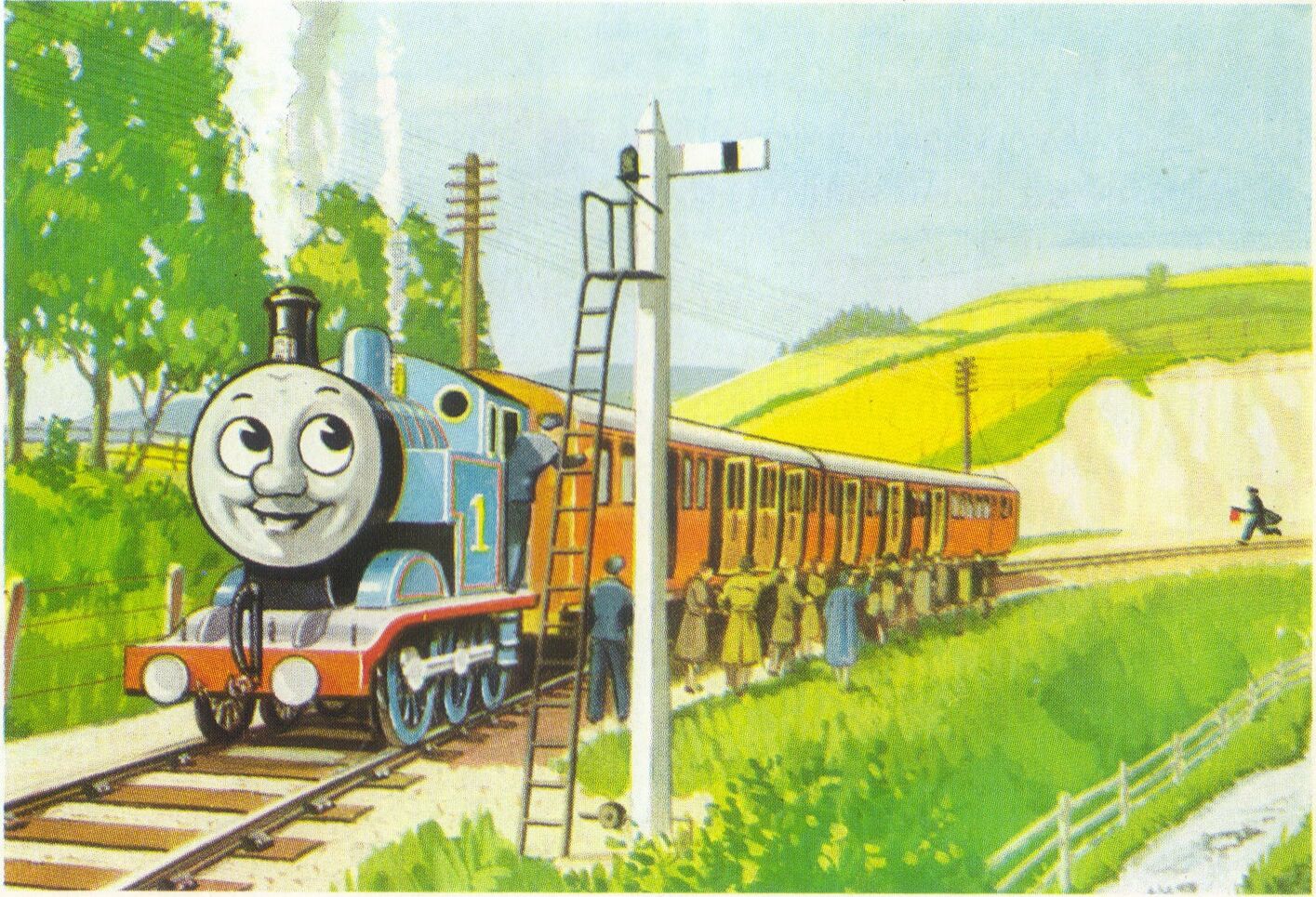 Thomas And The Guard Rws Thomas And Friends Encyclopedia Wiki Fandom