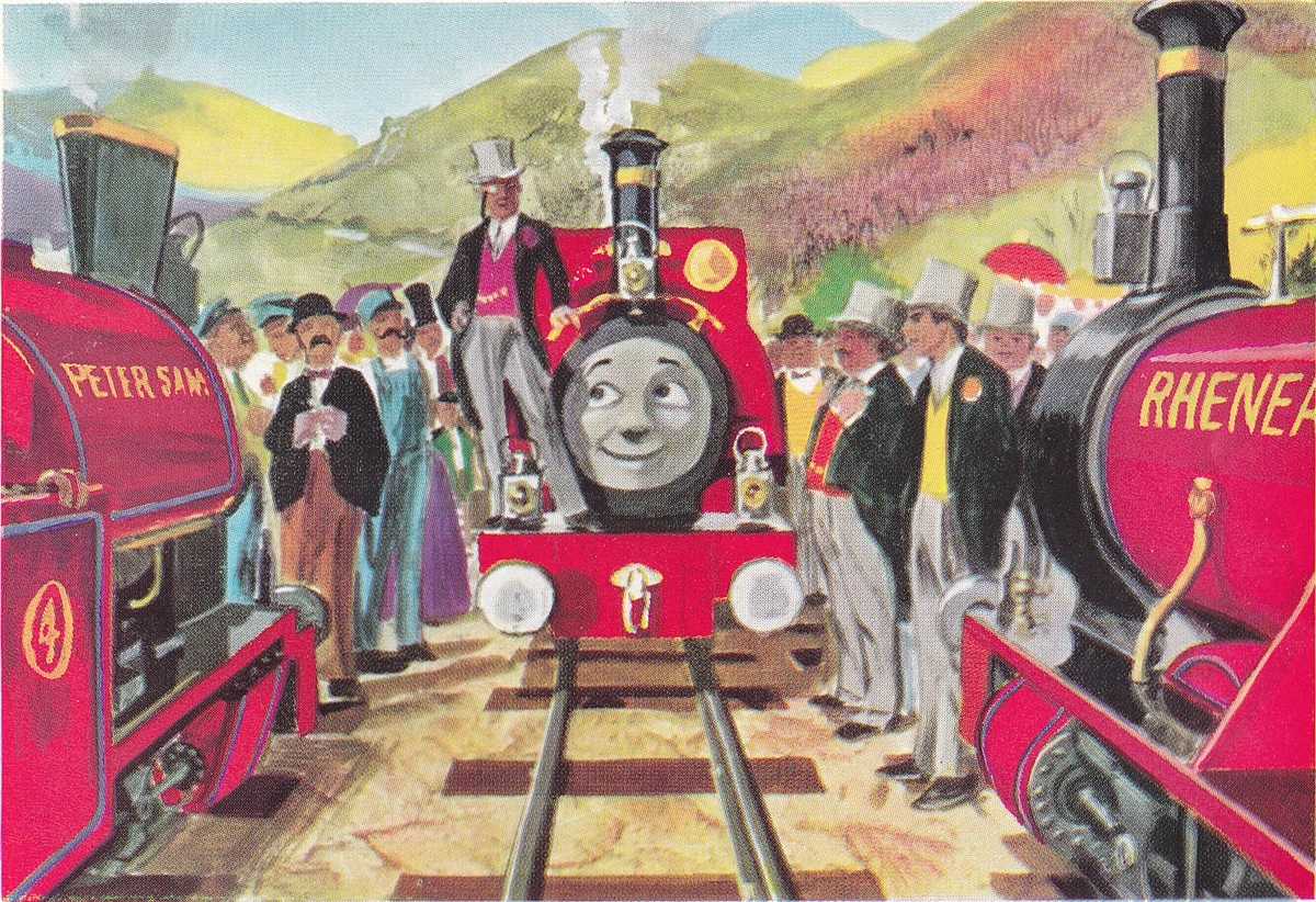 Duck and Dukes (RWS) | Thomas & Friends Encyclopedia Wiki | Fandom