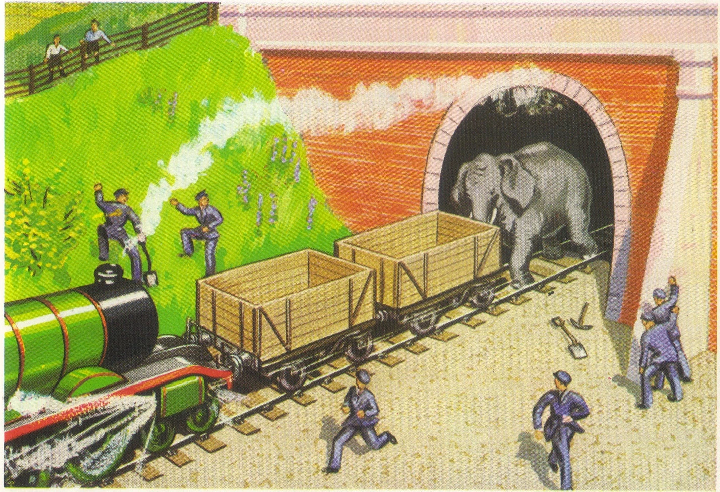 Henry and the Elephant (RWS) | Thomas & Friends Encyclopedia Wiki | Fandom