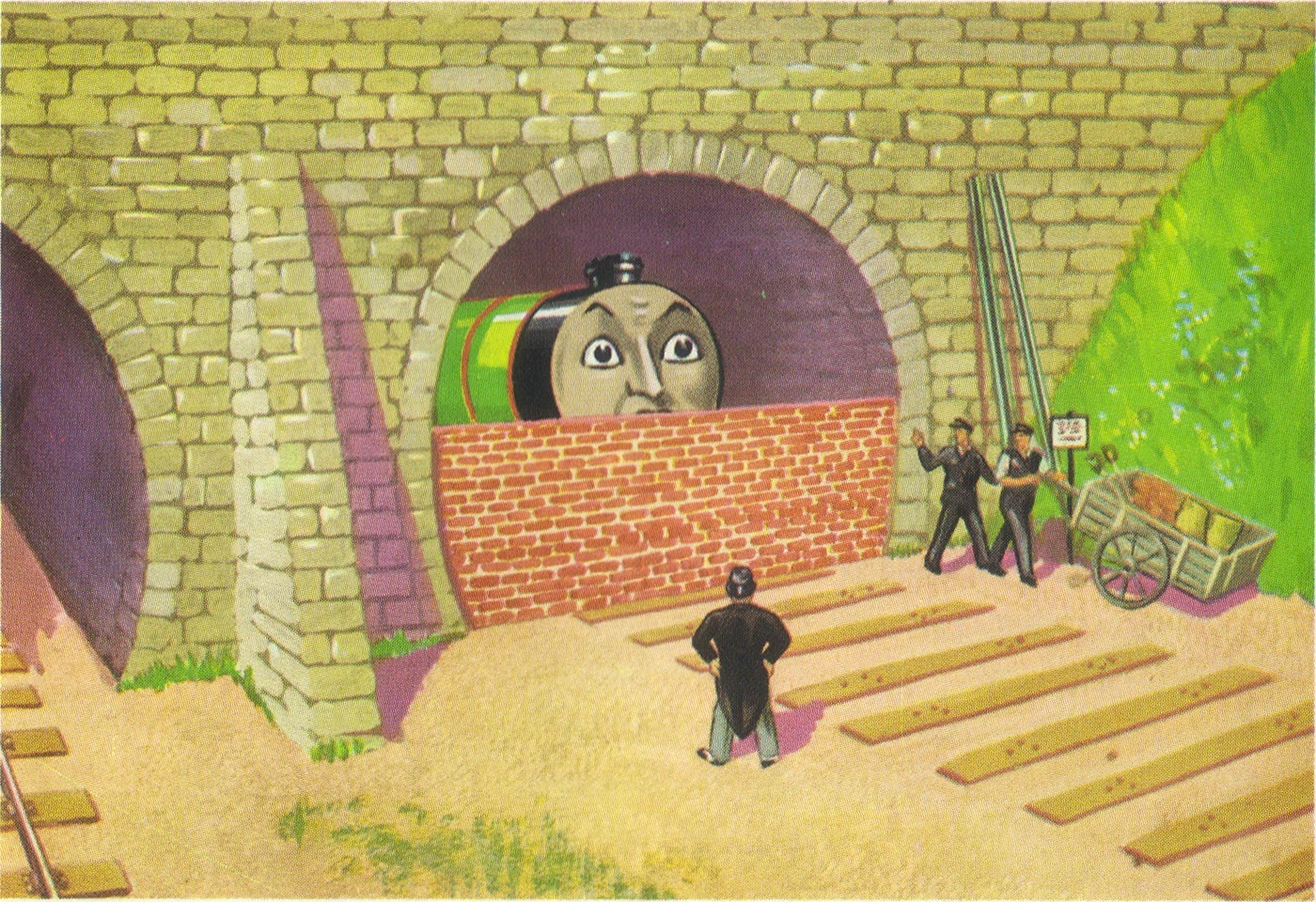 The Sad Story of Henry (RWS) | Thomas & Friends Encyclopedia Wiki | Fandom
