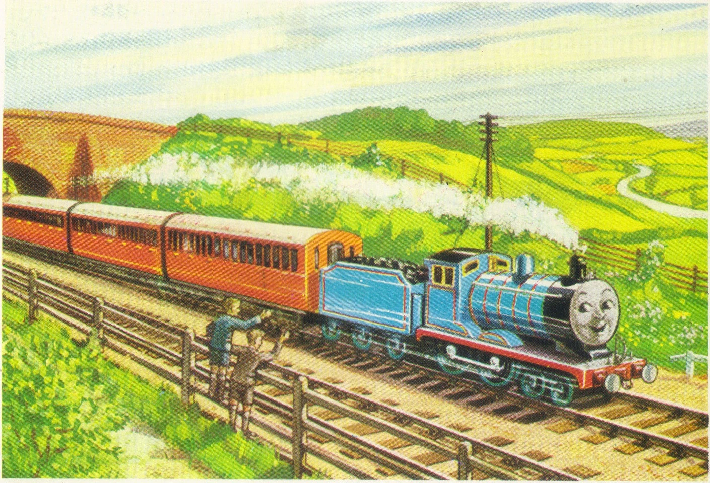 Edward's Day Out (RWS) | Thomas & Friends Encyclopedia Wiki | Fandom