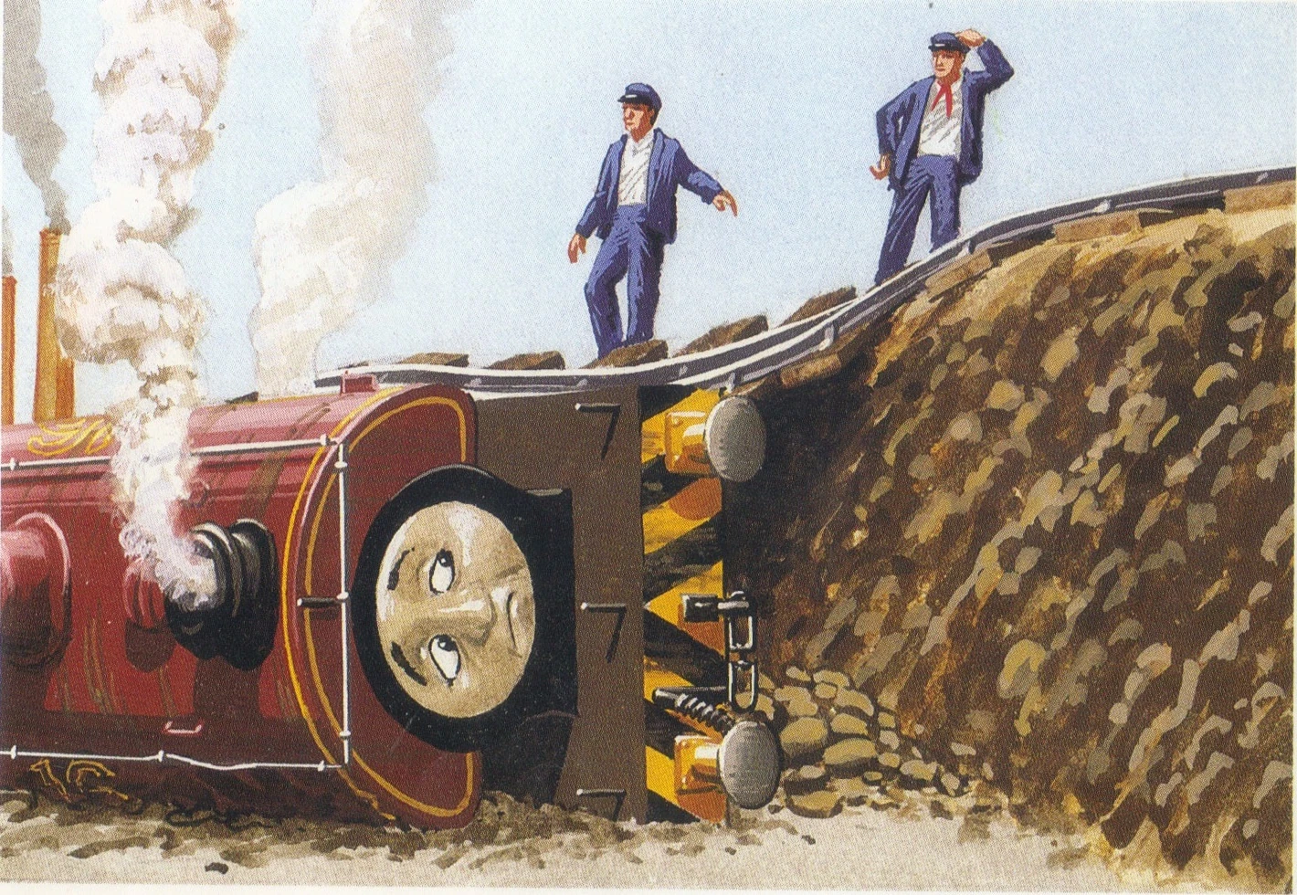 Cab Over Wheels (RWS) | Thomas & Friends Encyclopedia Wiki | Fandom