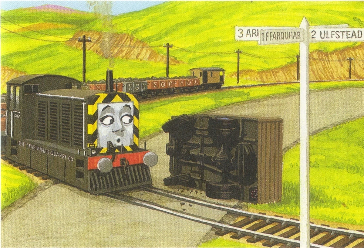 Toby, Trucks and Trouble | Thomas & Friends Encyclopedia Wiki | Fandom