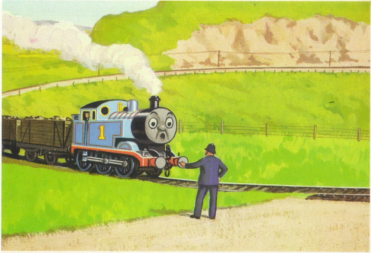 Thomas in Trouble (RWS) | Thomas & Friends Encyclopedia Wiki | Fandom