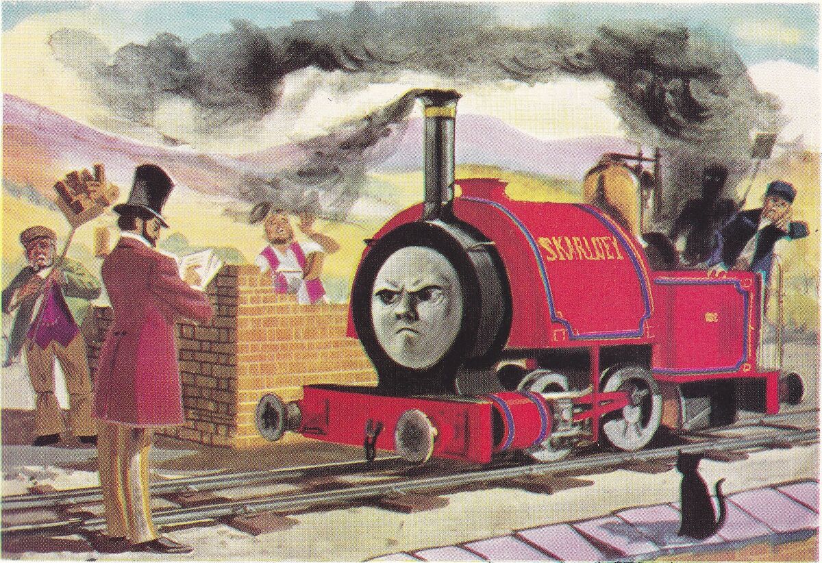 Very Old Engines | Thomas & Friends Encyclopedia Wiki | Fandom