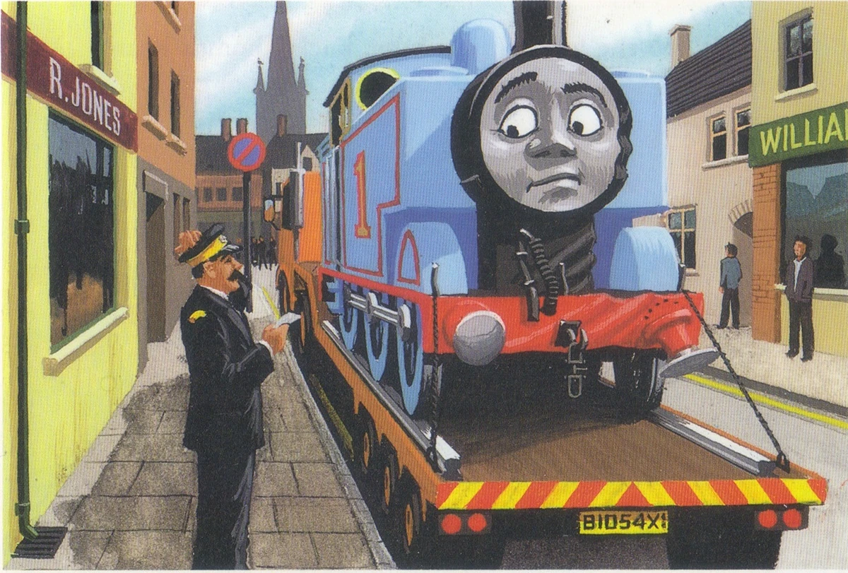 Not the Ticket (RWS) | Thomas & Friends Encyclopedia Wiki | Fandom