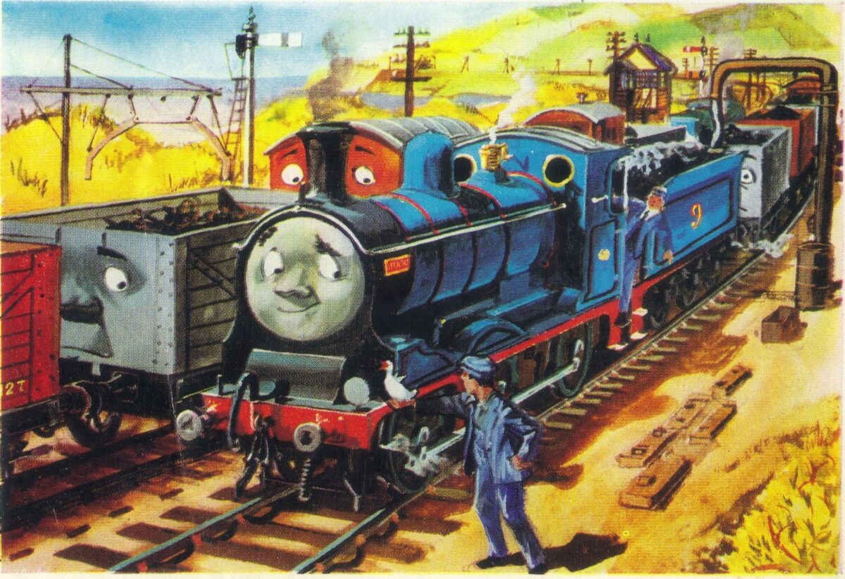 Donalds Duck Rws Thomas And Friends Encyclopedia Wiki Fandom
