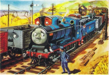 Donald's Duck (RWS) | Thomas & Friends Encyclopedia Wiki | Fandom