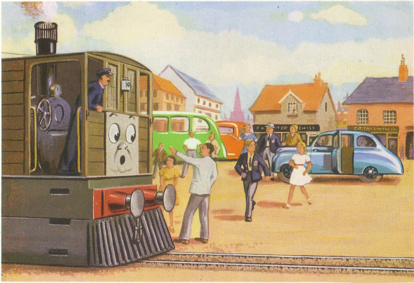 Toby and the Stout Gentleman (RWS) | Thomas & Friends Encyclopedia Wiki ...