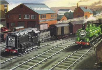 Pop Goes the Diesel (RWS) | Thomas & Friends Encyclopedia Wiki | Fandom