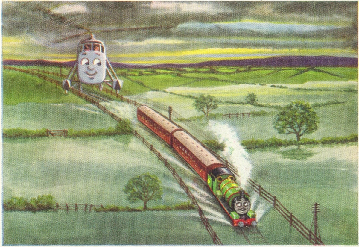 Percy's Promise (RWS) | Thomas & Friends Encyclopedia Wiki | Fandom