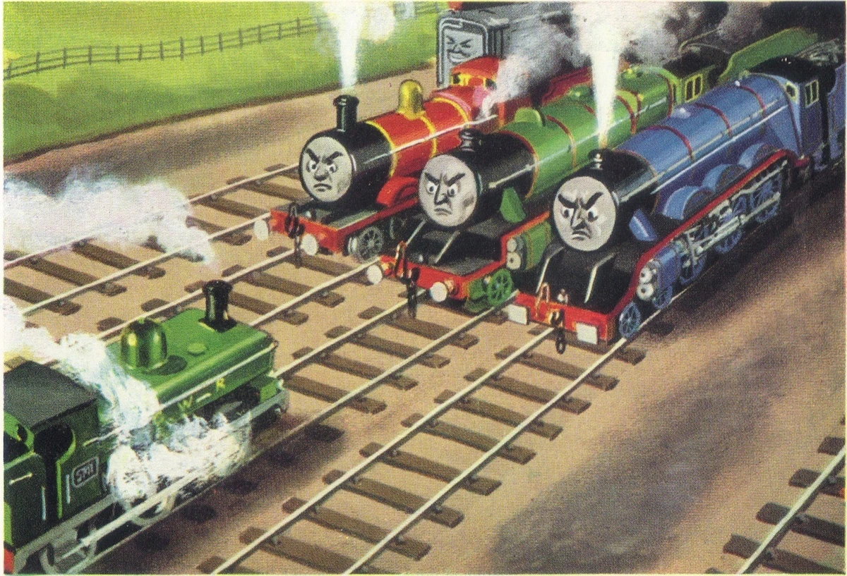 Dirty Work (RWS) | Thomas & Friends Encyclopedia Wiki | Fandom