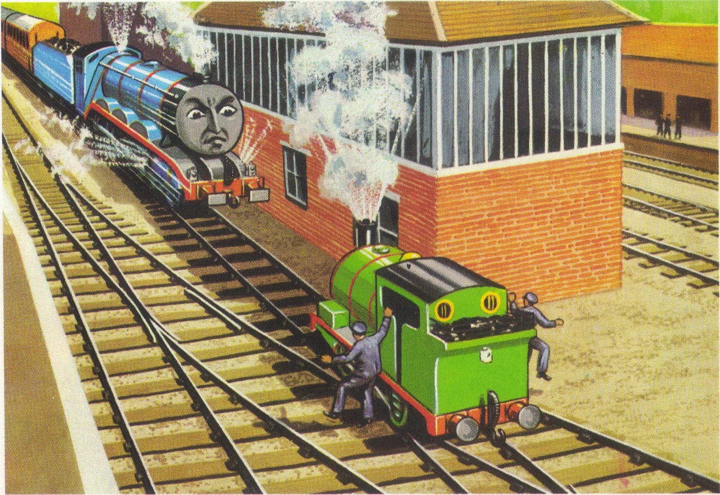 Percy Runs Away (RWS) | Thomas & Friends Encyclopedia Wiki | Fandom