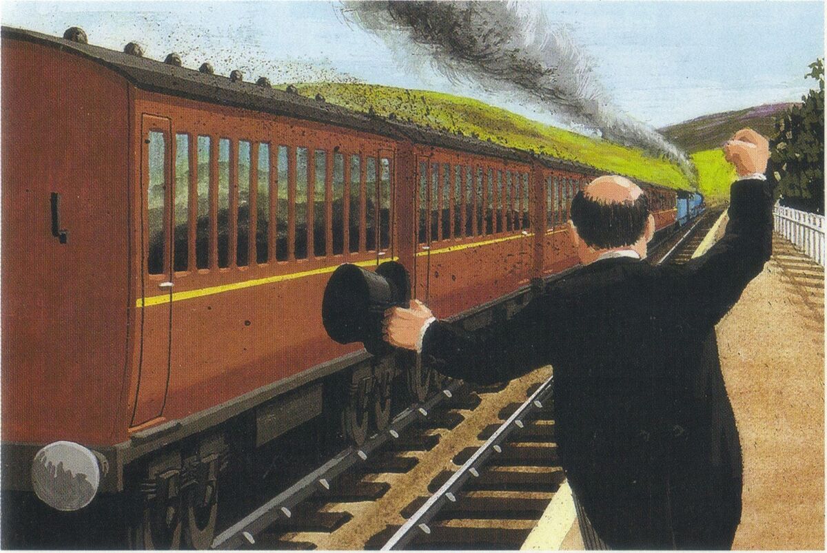 Smokescreen Rws Thomas And Friends Encyclopedia Wiki Fandom