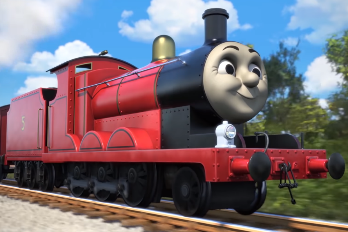 James | Thomas & Friends Encyclopedia Wiki | Fandom