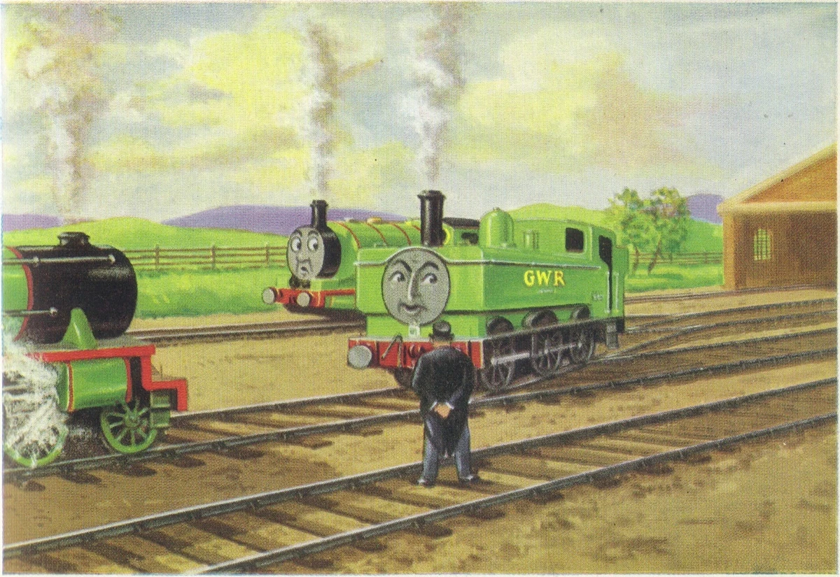 Duck Takes Charge (RWS) | Thomas & Friends Encyclopedia Wiki | Fandom