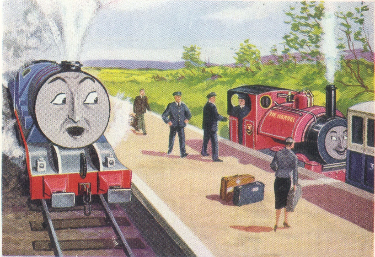 Sir Handel (RWS) | Thomas & Friends Encyclopedia Wiki | Fandom