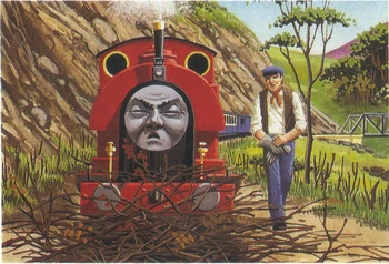 Peter Sam and the Prickly Problem (RWS) | Thomas & Friends Encyclopedia ...