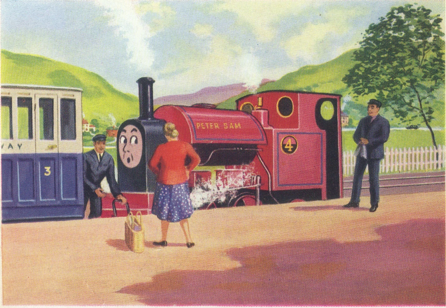Thomas The Tank Engine Peter Sam And The Refreshment Lady