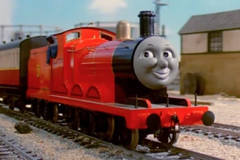 James | Thomas & Friends Encyclopedia Wiki | Fandom