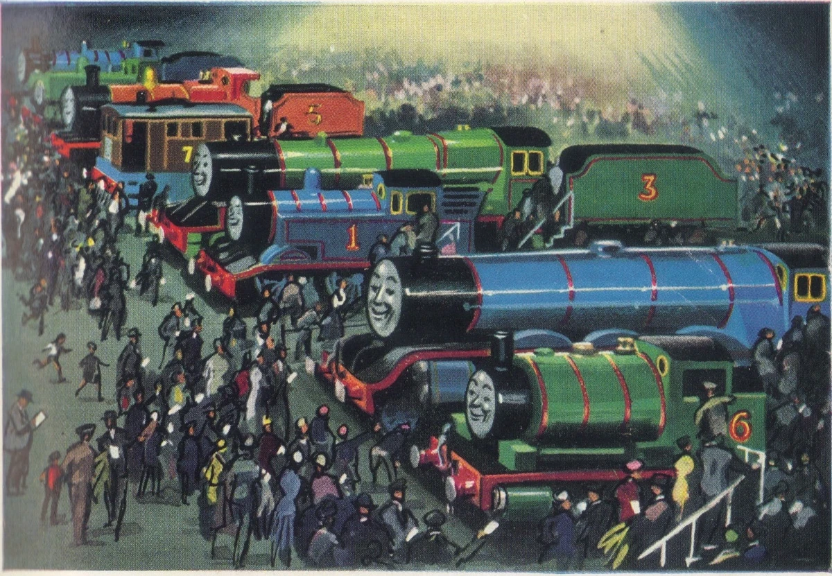 The Fat Controller's Engines (RWS) | Thomas & Friends Encyclopedia Wiki ...