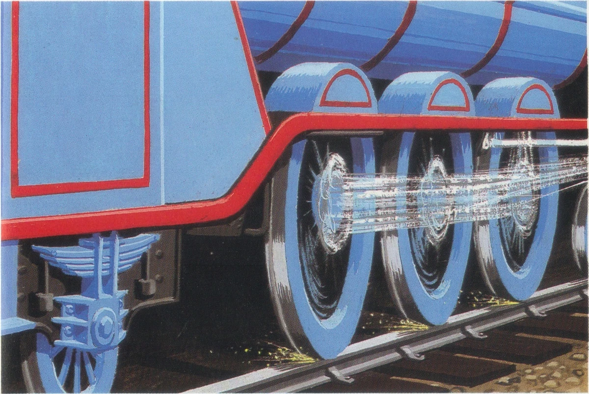 High-Speed Gordon (RWS) | Thomas & Friends Encyclopedia Wiki | Fandom