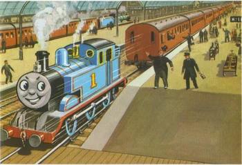 Thomas' Train (RWS) | Thomas & Friends Encyclopedia Wiki | Fandom