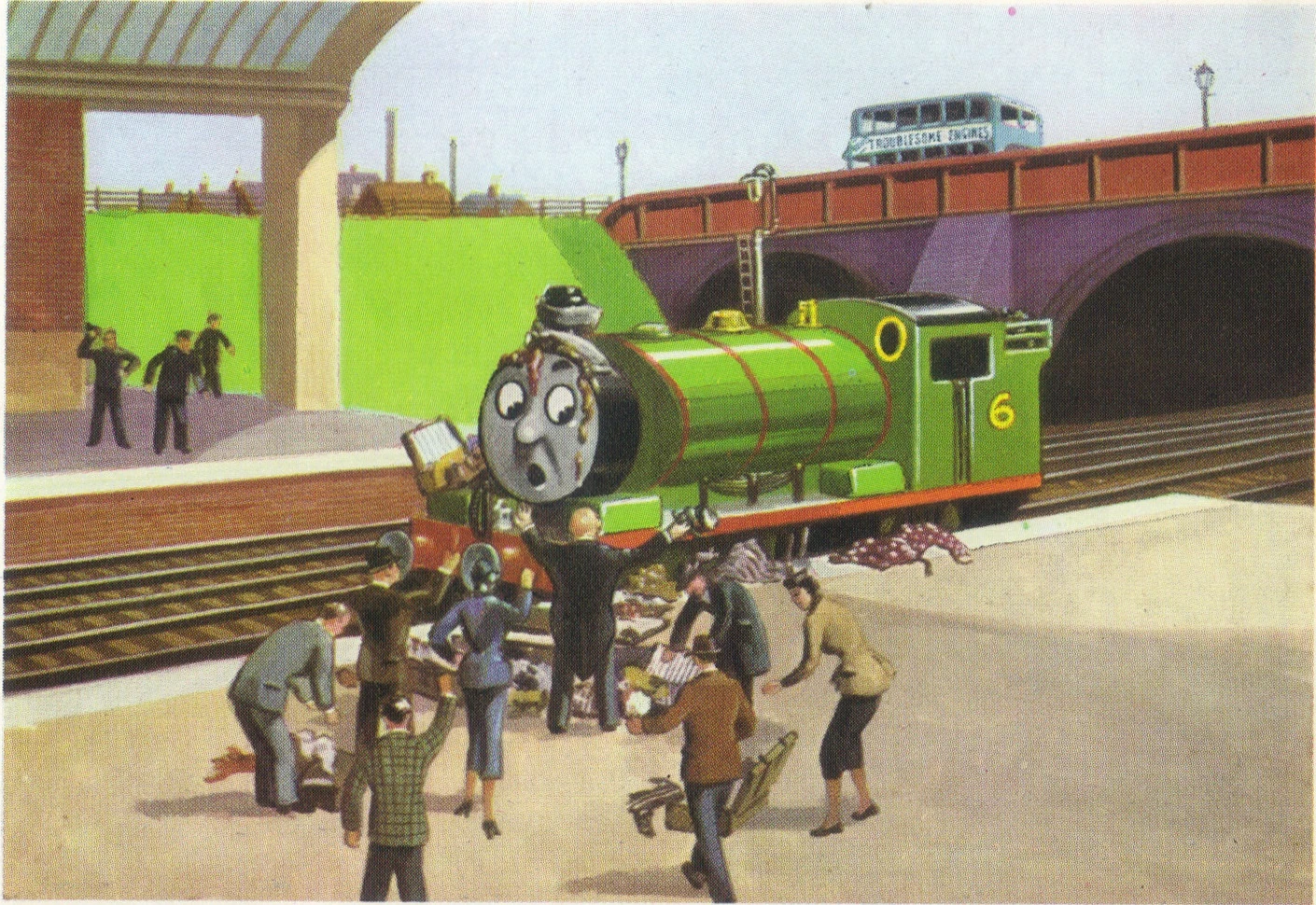 Percy & The Trousers (RWS) | Thomas & Friends Encyclopedia Wiki | Fandom