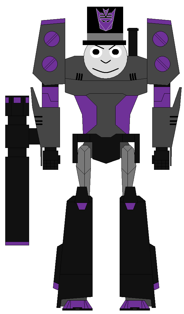 Dr. Megatrain | Thomas and friends fan labor Wiki | Fandom