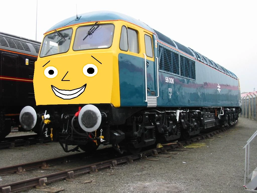 Randall | Thomas and friends fan labor Wiki | Fandom