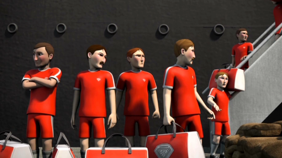 Barrow Football Team | Thomas and Friends Fan Fiction Wiki | Fandom