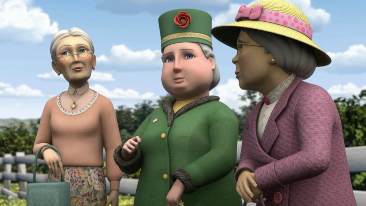 Dowager Hatt's Friends | Thomas and Friends Fan Fiction Wiki | Fandom