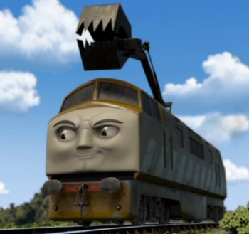Diesel 10 | Thomas and Friends Fan Fiction Wiki | Fandom