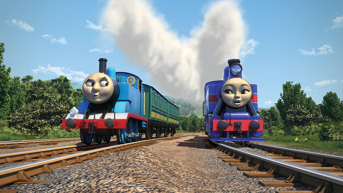 Number One Engine | Thomas and Friends Fan Fiction Wiki | Fandom