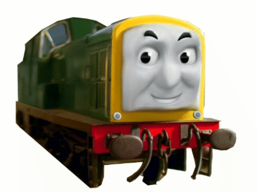 Thomas And Friends Derek The Diesel