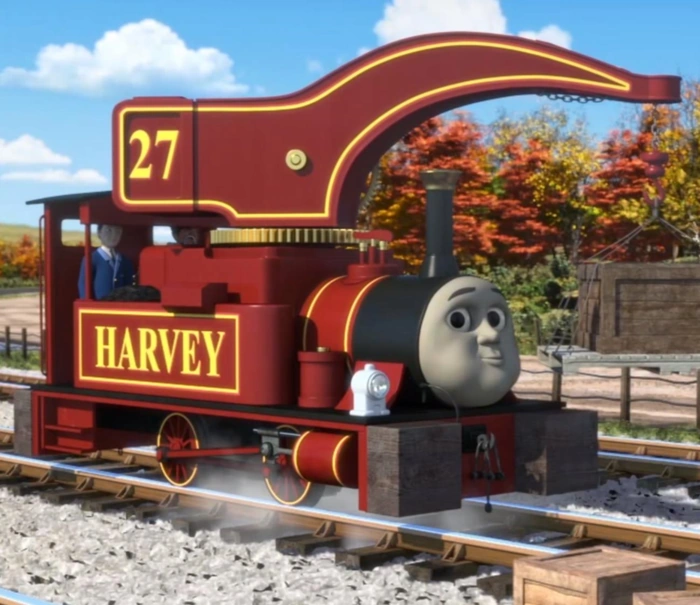 Harvey | Thomas and Friends Fan Fiction Wiki | Fandom