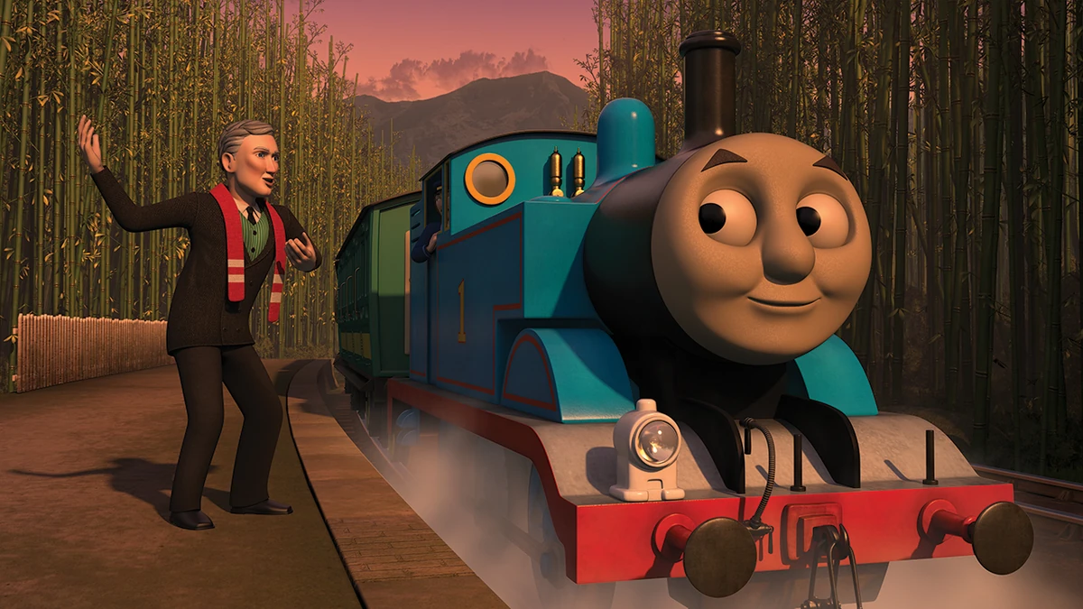 Thomas in the Wild | Thomas and Friends Fan Fiction Wiki | Fandom