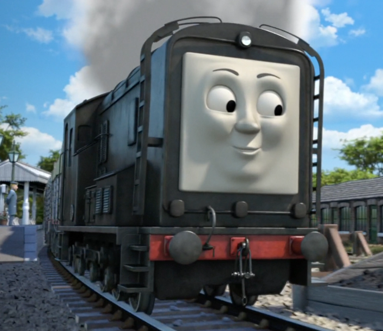 Diesel/Coverage | Thomas and Friends Fan Fiction Wiki | Fandom
