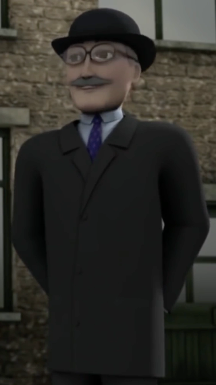 The Deputy Minister | Thomas and Friends Fan Fiction Wiki | Fandom